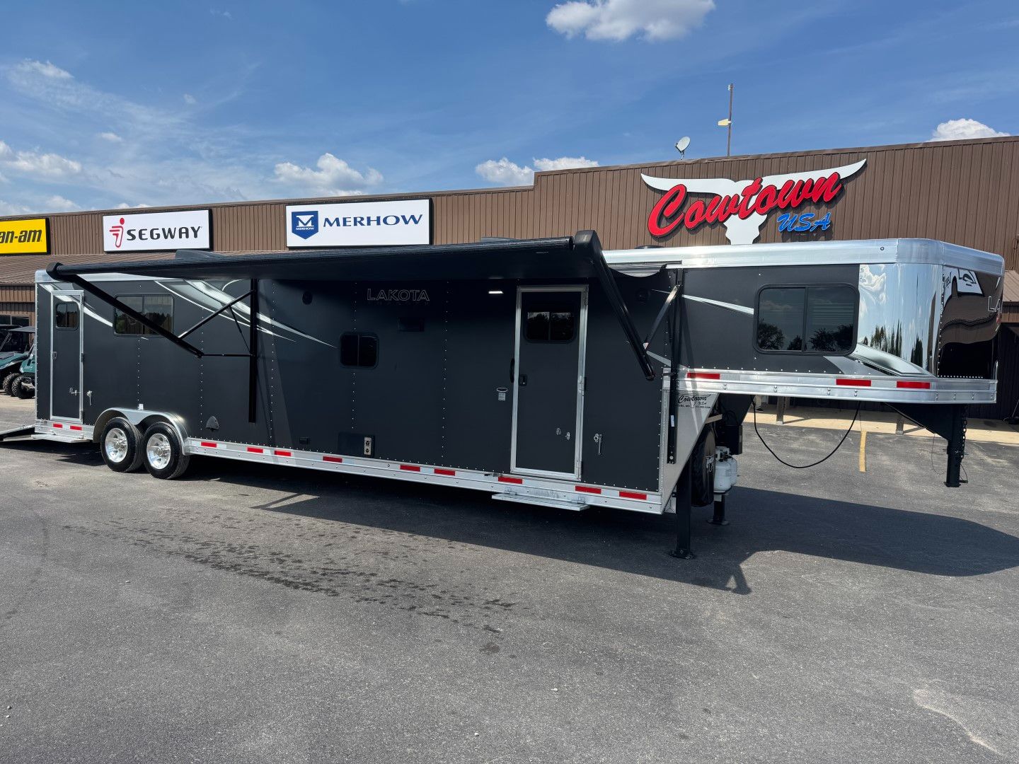 Used 2024 Lakota Trailers Charger Toy Hauler 81415SR, Cuba MO | Specs ...