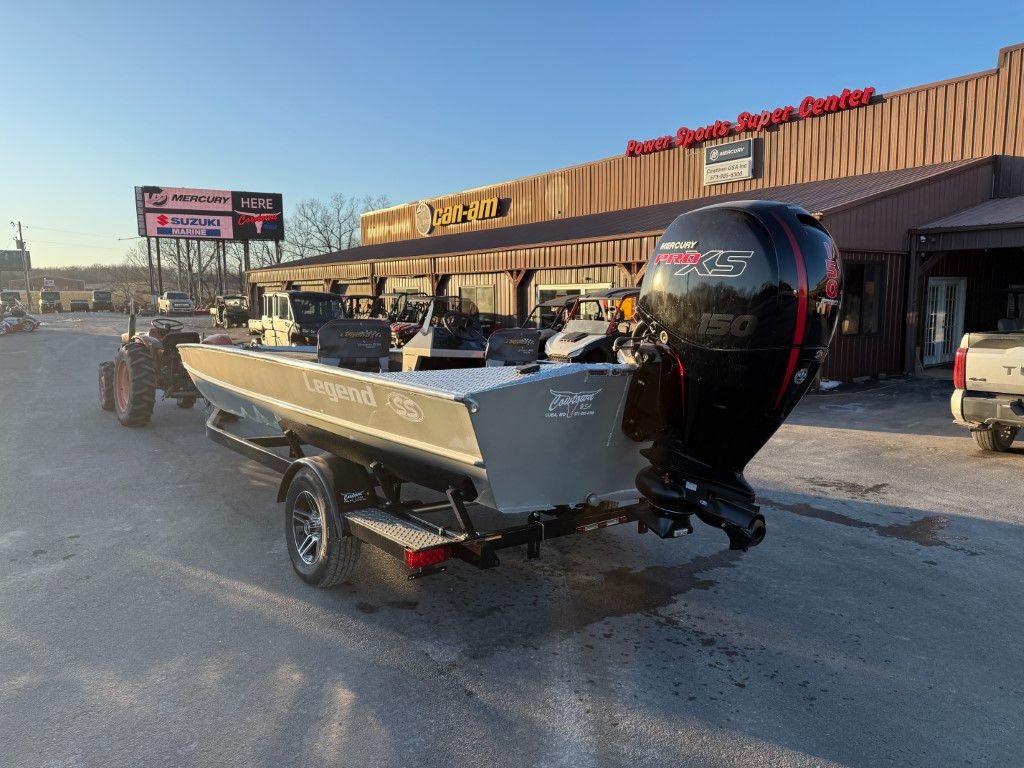 New 2025 Legend SS 19x60 Semi-V Outboard Jet Boat Powered with Mercury ...