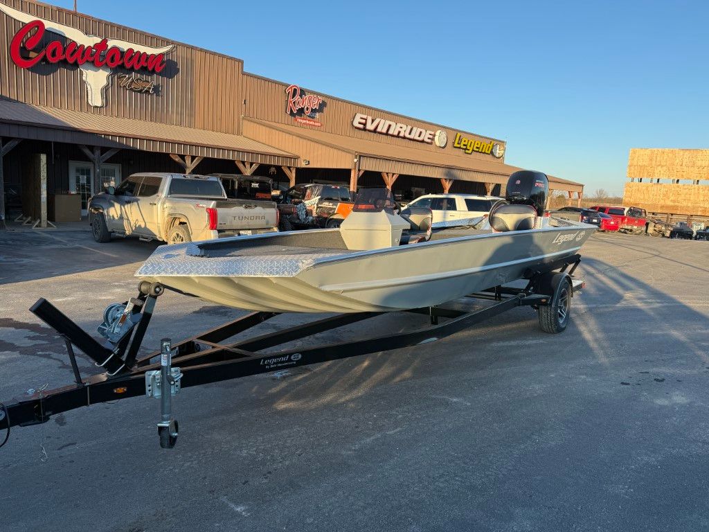 New 2025 Legend SS 19x60 Semi-V Outboard Jet Boat Powered with Mercury ...