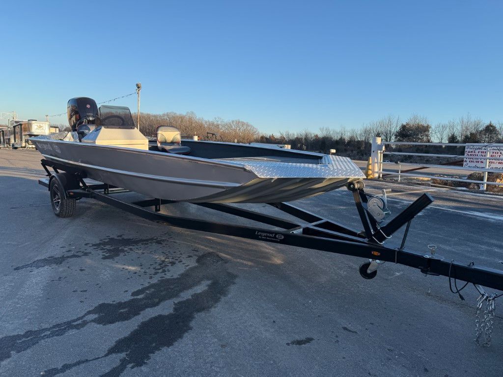 New 2025 Legend SS 19x60 Semi-V Outboard Jet Boat Powered with Mercury ...