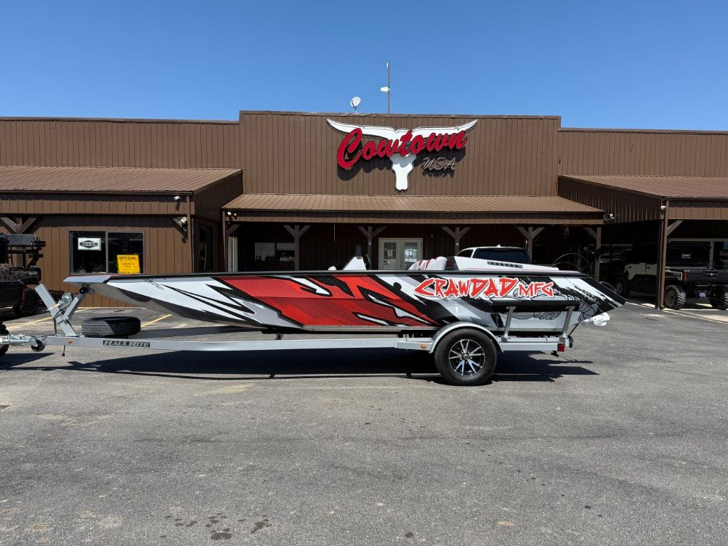 New 2025 Crawdad Mfg 2166 Fat Boy Inboard Jet Boat with Kodiak 6.2 GM ...