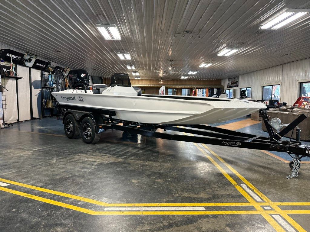 New 2024 Legend SS 18x60 Semi-V Outboard Jet Boat Powered by Mercury ...