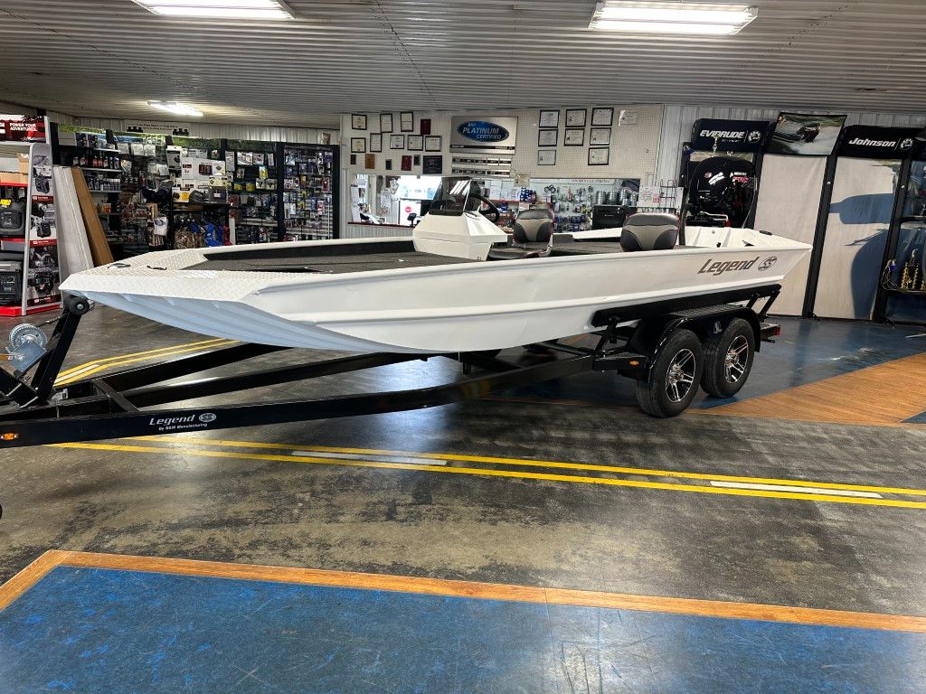 New 2024 Legend SS 18x60 Semi-V Outboard Jet Boat Powered by Mercury ...