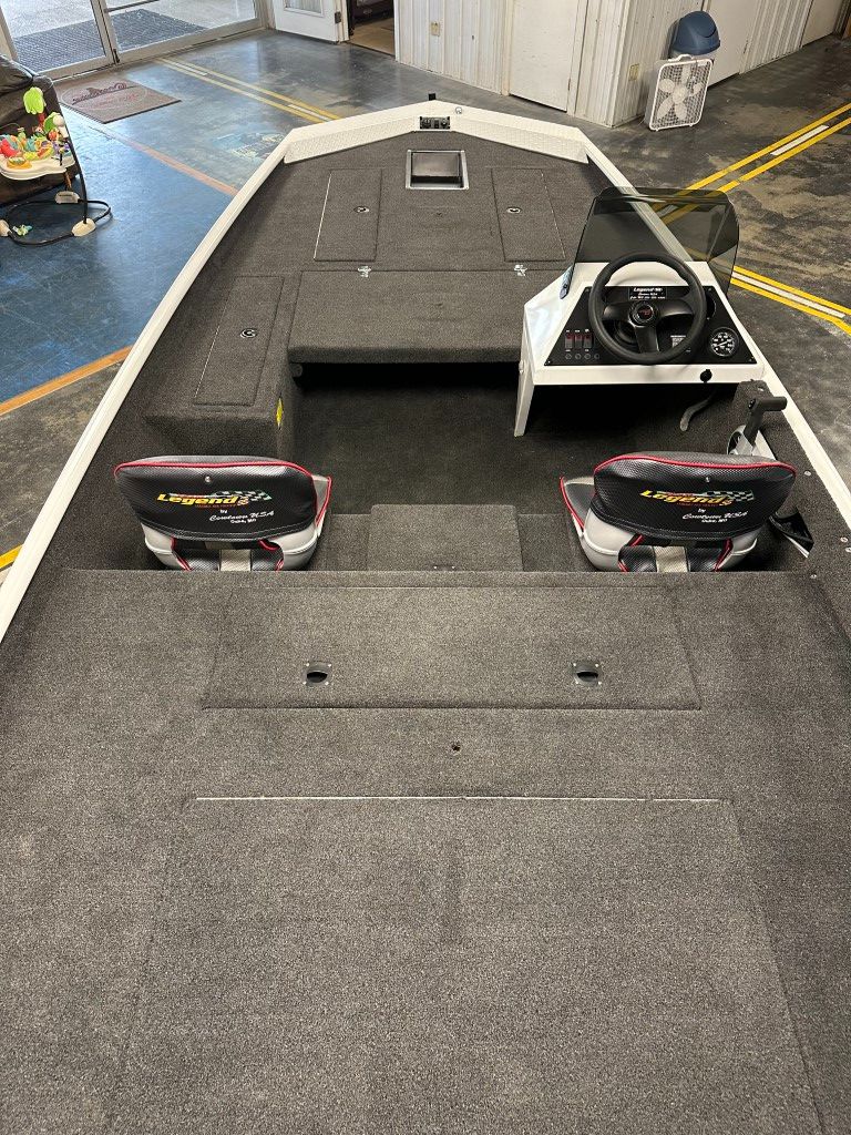 New 2024 Legend SS 18x60 Semi-V Outboard Jet Boat Powered by Mercury ...