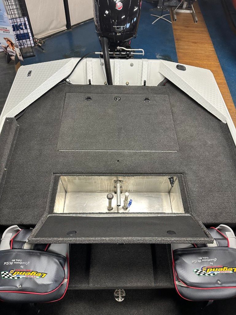 New 2024 Legend SS 18x60 Semi-V Outboard Jet Boat Powered by Mercury ...