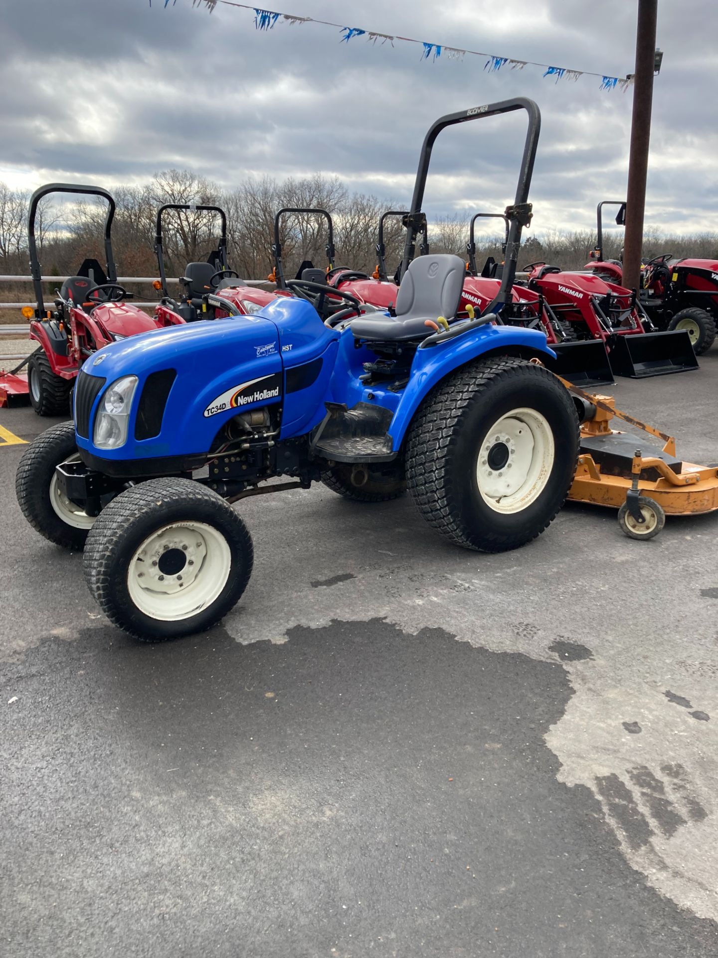 Used 2007 New Holland Agriculture TC 34DA, 35 HP Tractor, Cuba MO | Specs, Price, Photos | Blue ...