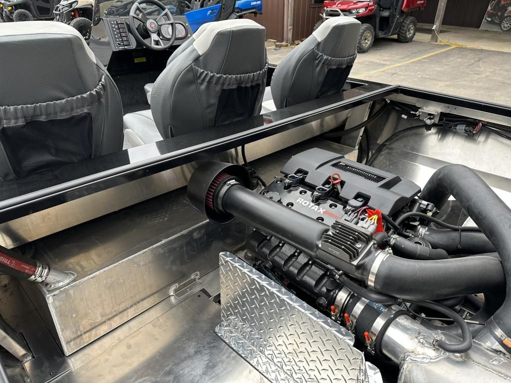New 2025 River Pro 20LP Blackout Edition with Supercharged 300HP Rotax ...