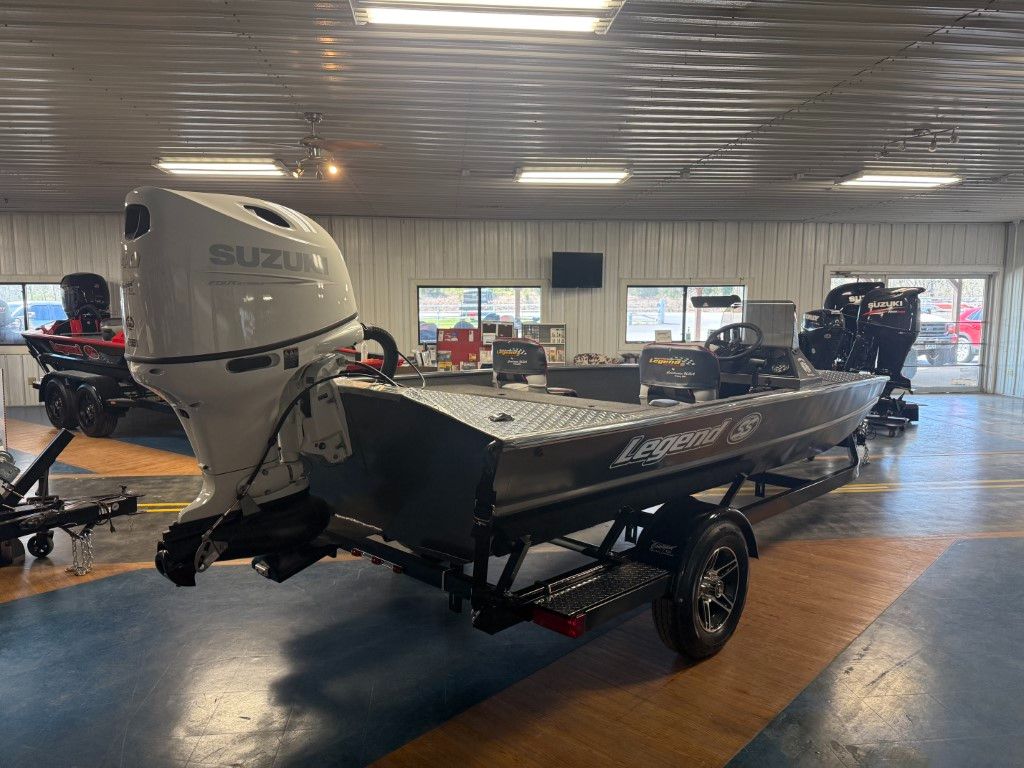 New 2025 Legend SS 18x56 Semi-V Outboard Jet Boat Powered with Suzuki ...