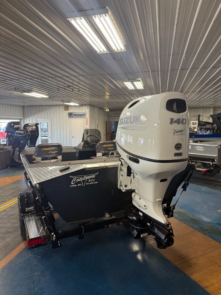 New 2025 Legend SS 18x56 Semi-V Outboard Jet Boat Powered with Suzuki ...