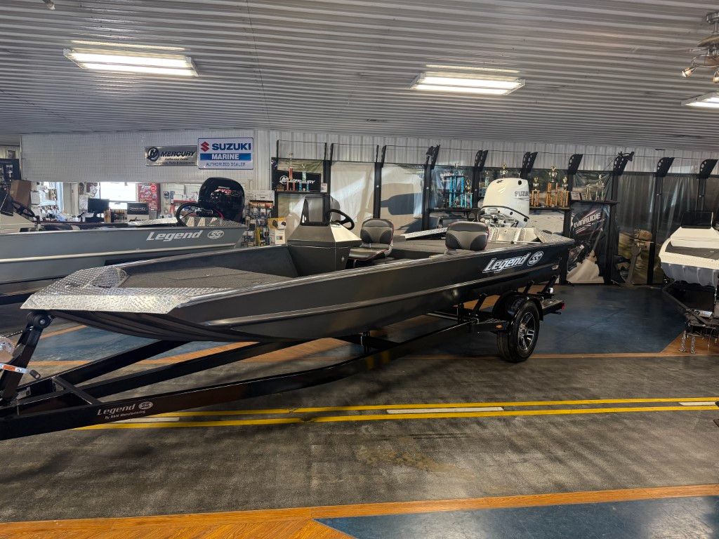 New 2025 Legend SS 18x56 Semi-V Outboard Jet Boat Powered with Suzuki ...