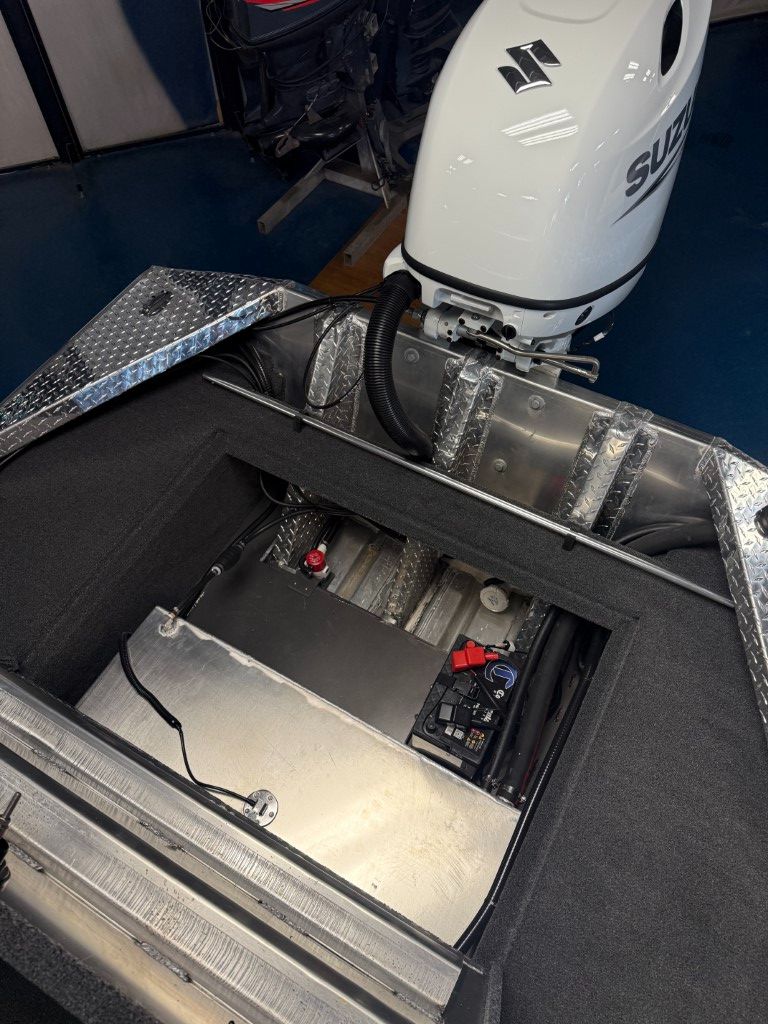 New 2025 Legend SS 18x56 Semi-V Outboard Jet Boat Powered with Suzuki ...