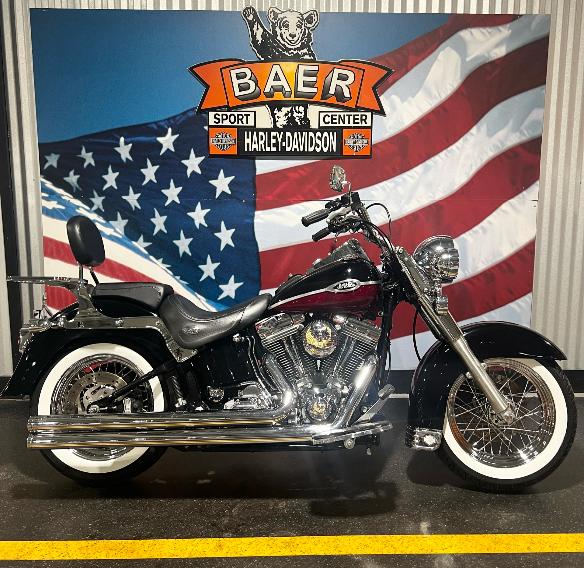 Used 2003 Harley-Davidson FXST/FXSTI Softail® Standard Motorcycle ...