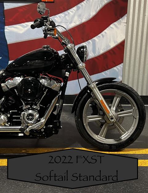 Used 2022 Harley-Davidson Softail® Standard Motorcycle - Specs, Price ...