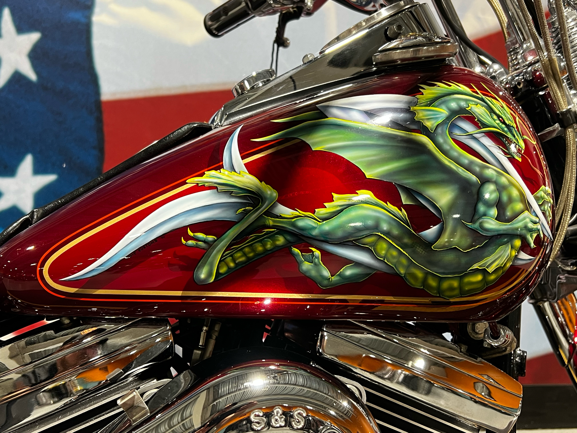 Used 1993 Harley-Davidson Springer Motorcycle - Specs, Price, Photos ...