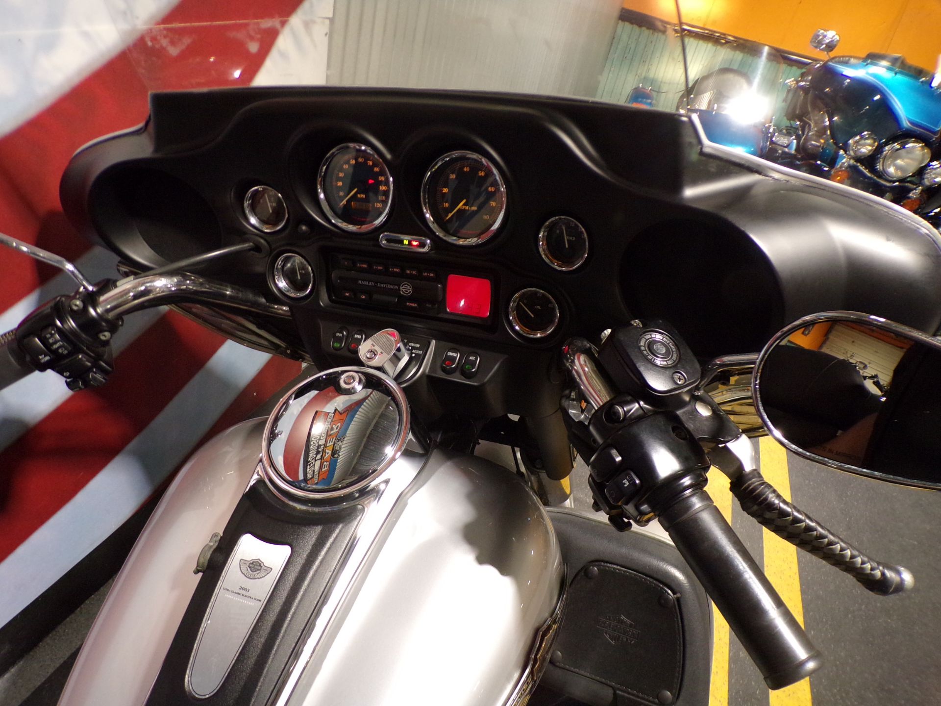 Used 2003 Harley-Davidson FLHTCUI Ultra Classic® Electra Glide ...