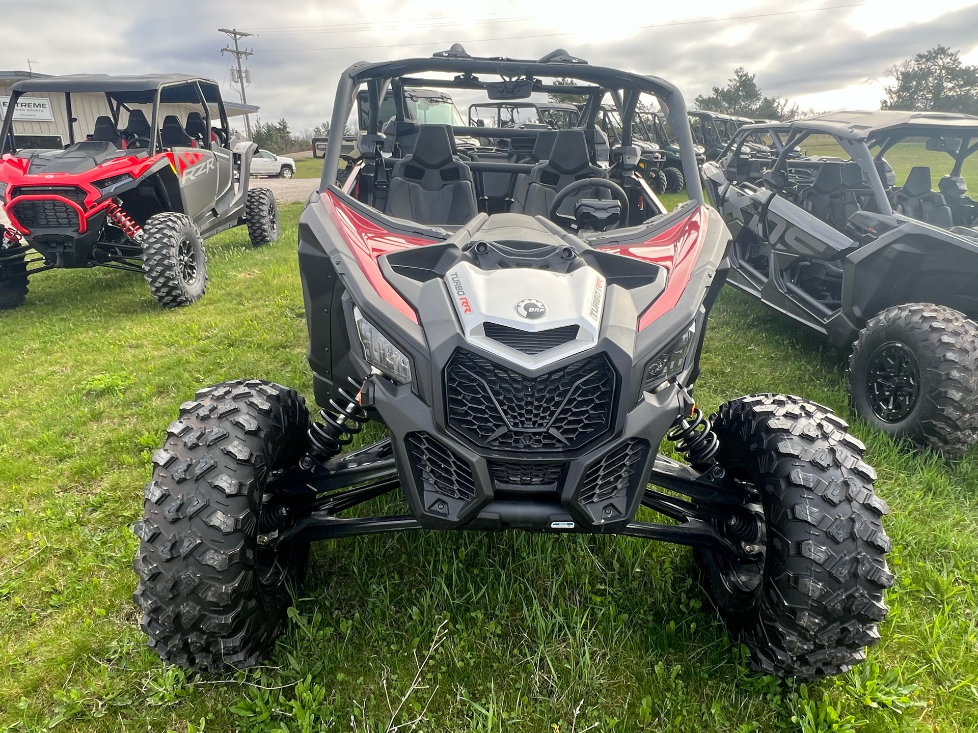 New 2025 Can-Am Maverick X3 MAX RS Turbo RR, Hillman MI | Specs, Price ...