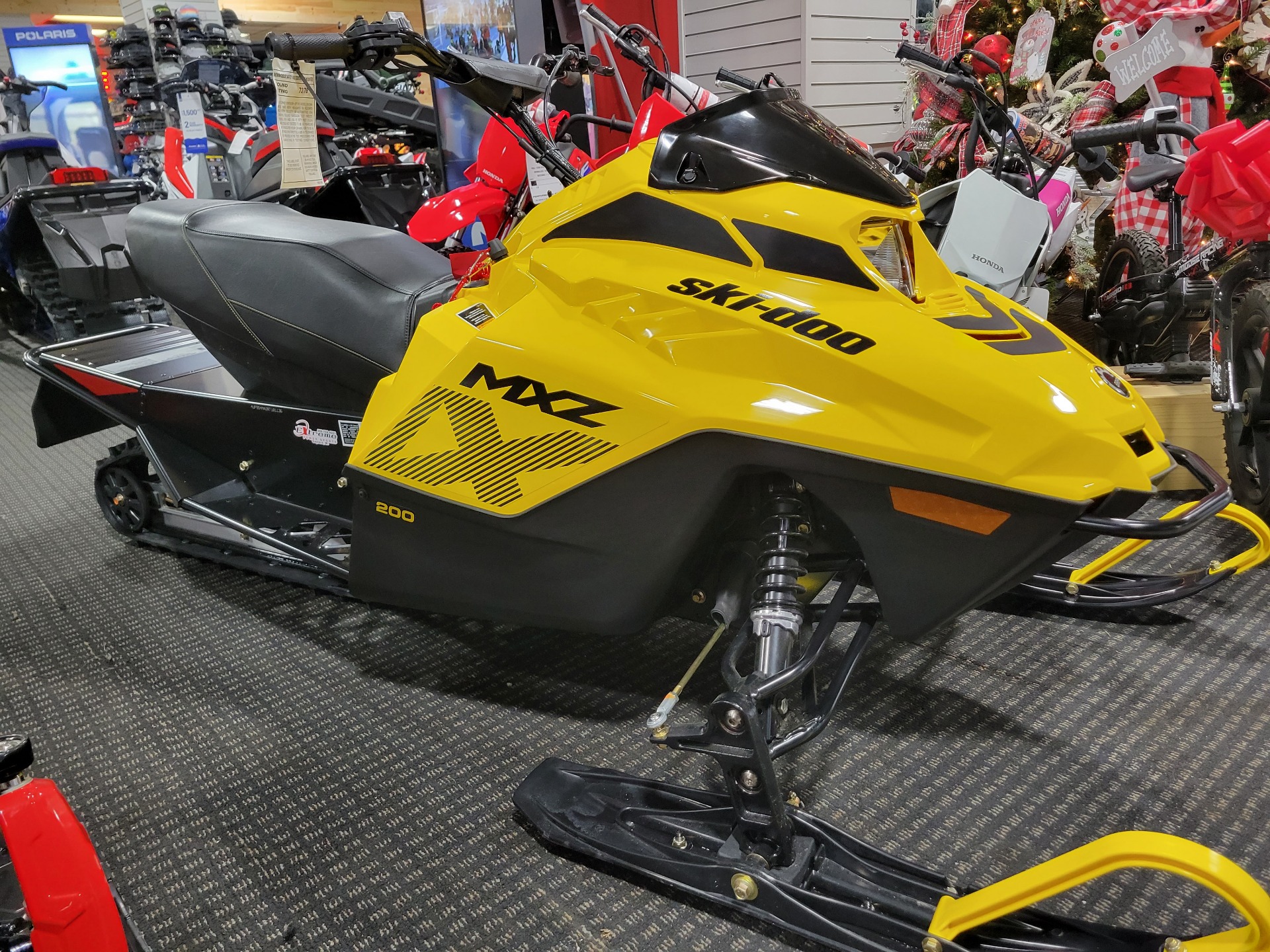 New 2024 Ski-Doo MXZ 200 ES Cobra 1.0, Gaylord MI | Specs, Price ...
