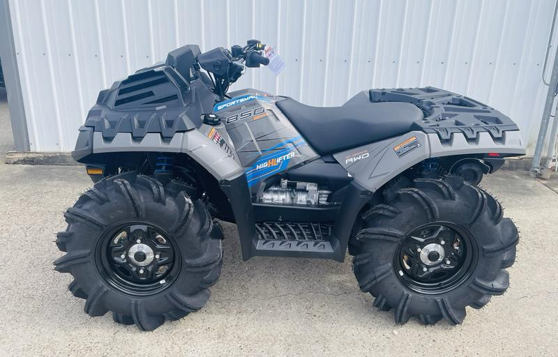 Used 2024 Polaris Sportsman 850 High Lifter Edition, Gaylord MI | Specs ...
