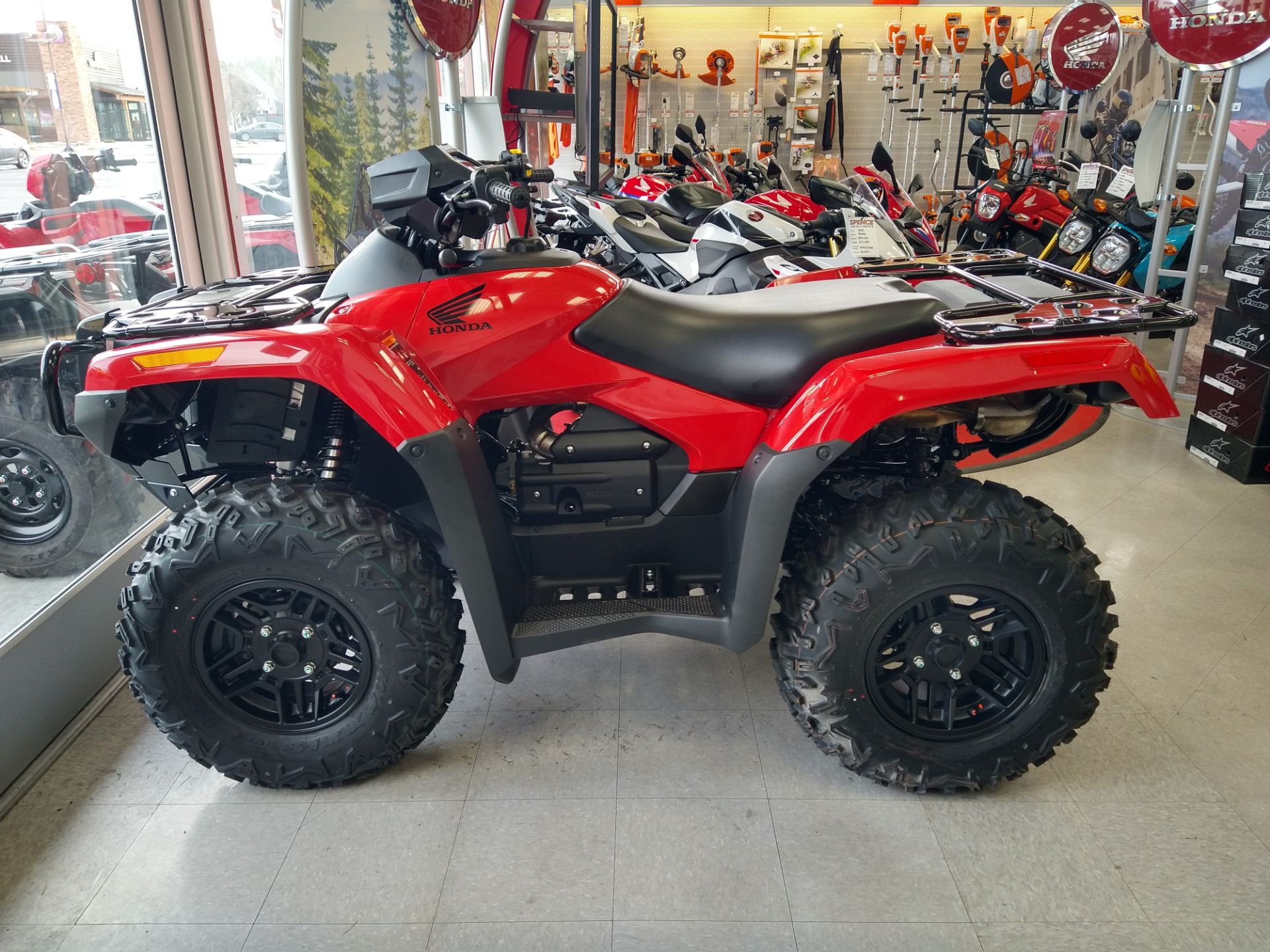 New 2025 Honda FourTrax Rubicon 700 4x4 Automatic, Moscow ID | Specs, Price, Photos | Hero Red ...