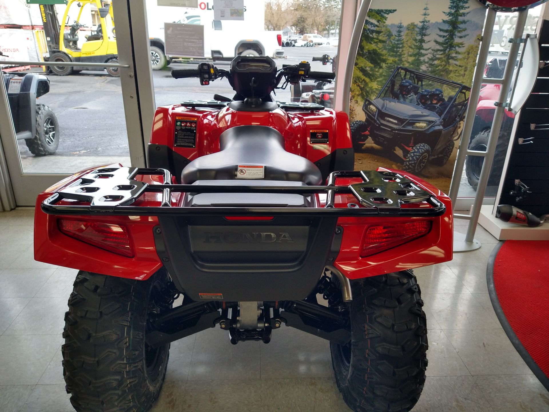 New 2025 Honda FourTrax Rubicon 700 4x4 Automatic, Moscow ID | Specs, Price, Photos | Hero Red ...