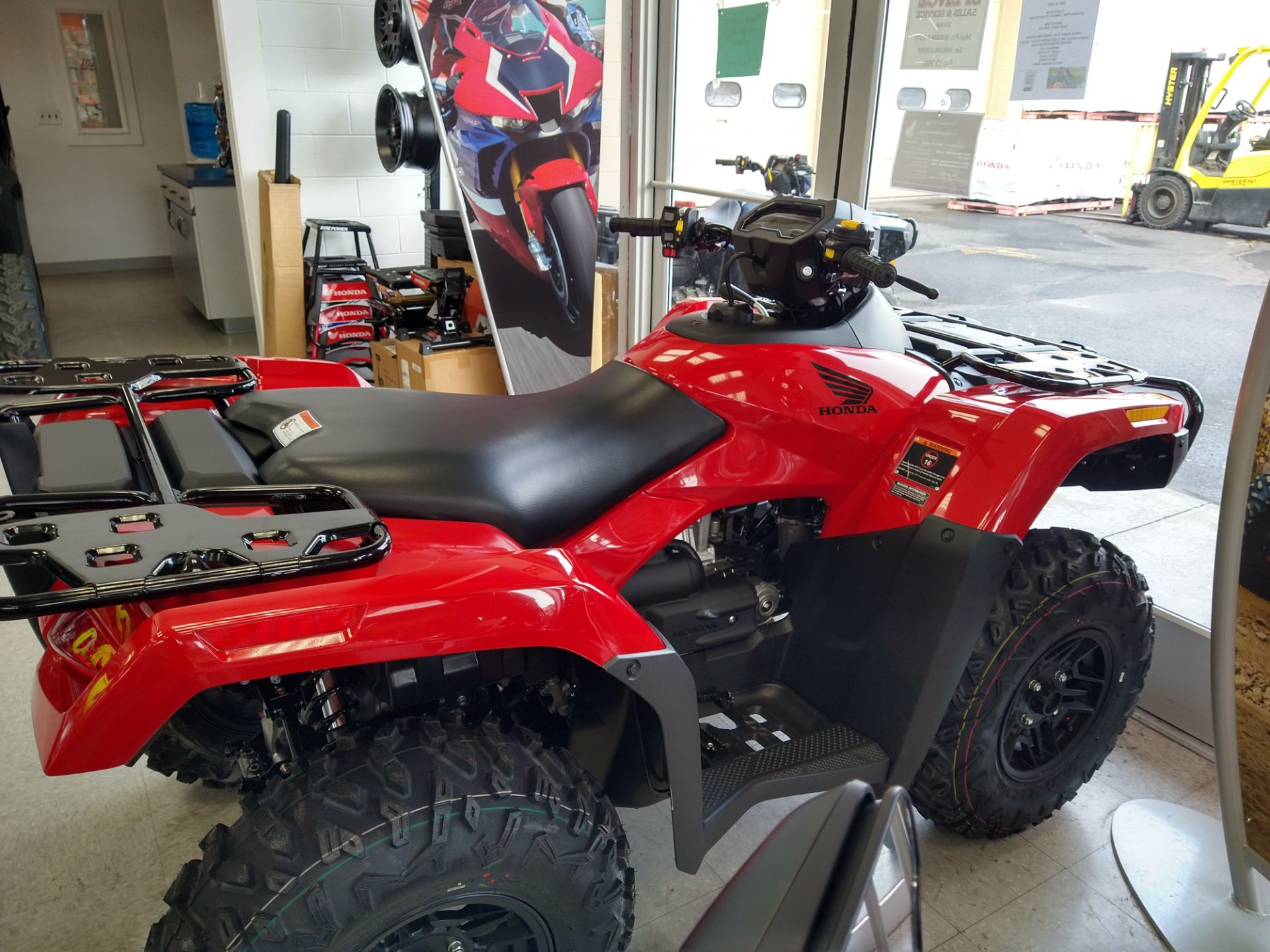 New 2025 Honda FourTrax Rubicon 700 4x4 Automatic, Moscow ID | Specs, Price, Photos | Hero Red ...