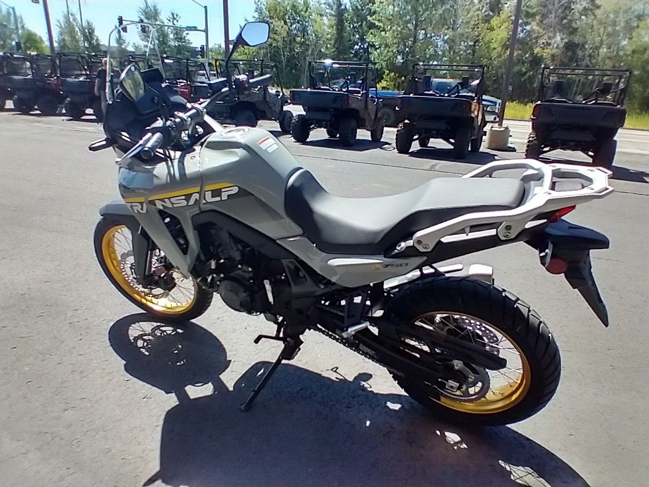 New 2025 Honda Transalp, Moscow ID | Specs, Price, Photos | Deep Pearl ...