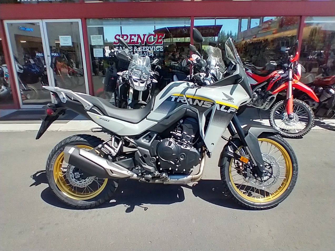 New 2025 Honda Transalp, Moscow ID | Specs, Price, Photos | Deep Pearl ...