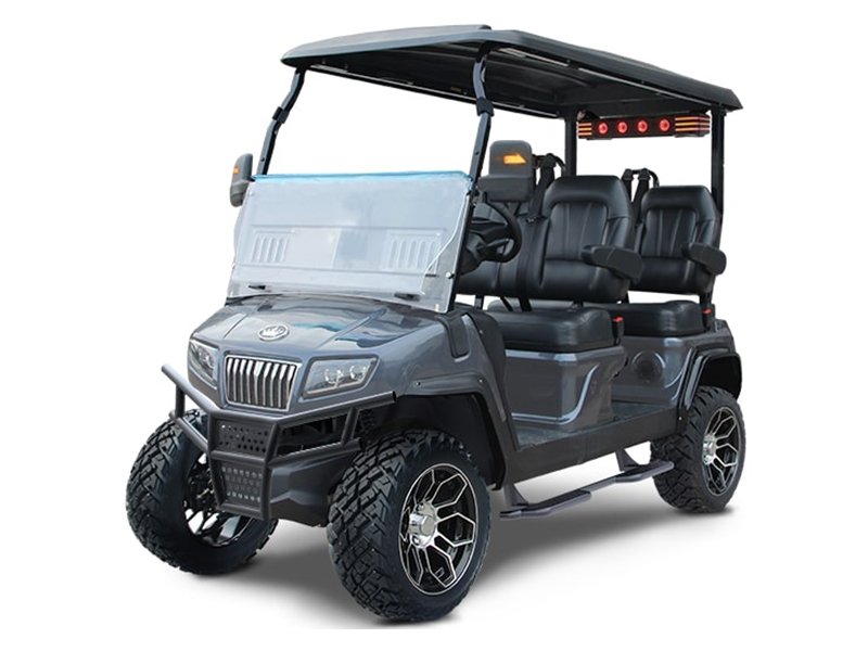 New 2025 Evolution Electric Vehicles D5 Maverick 4 Golf Carts in Crystal Lake, IL | Stock Number: