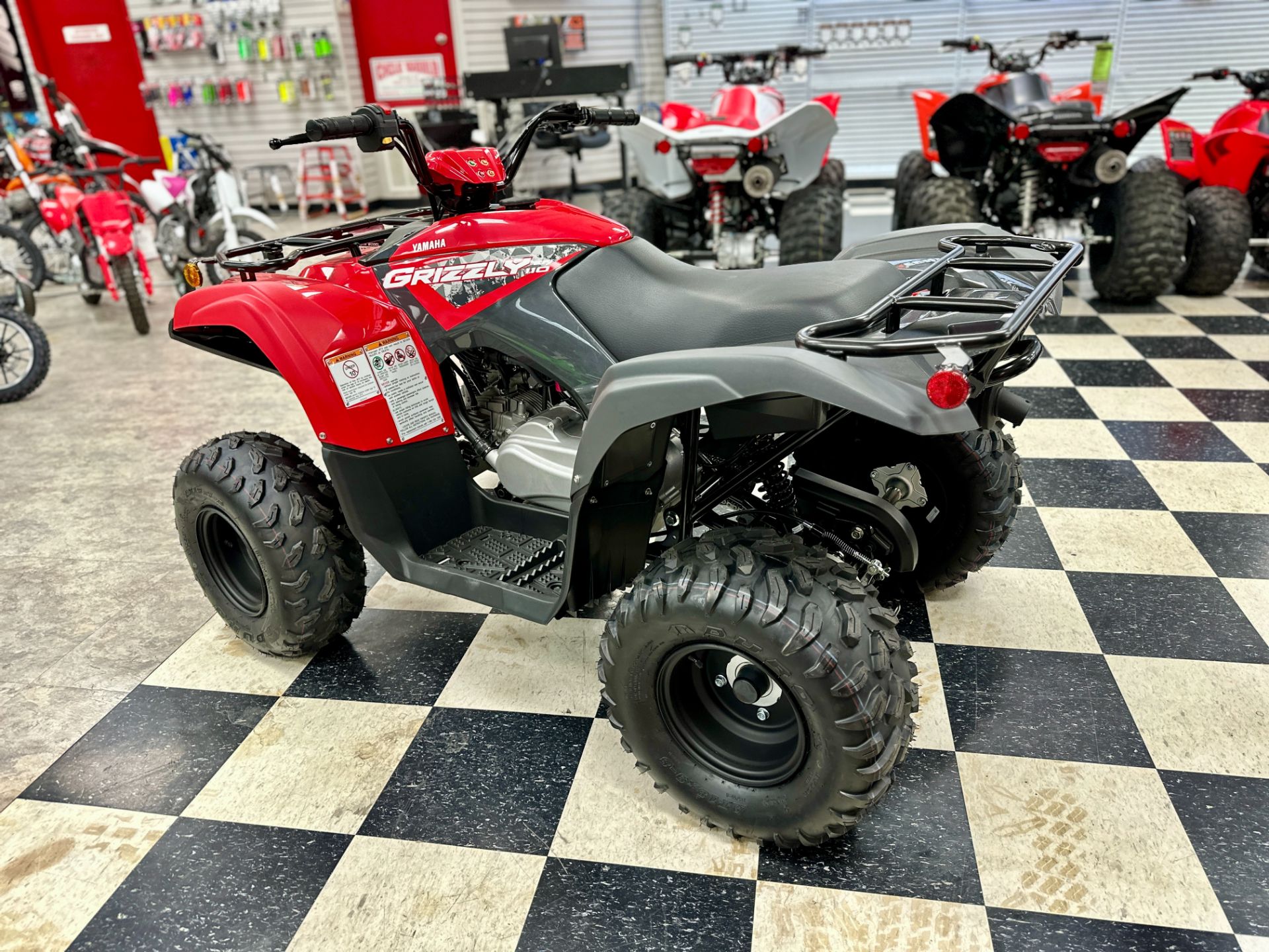 2025 Yamaha Grizzly 110, Houma LA | New ATVs for Sale: Specs, Price ...