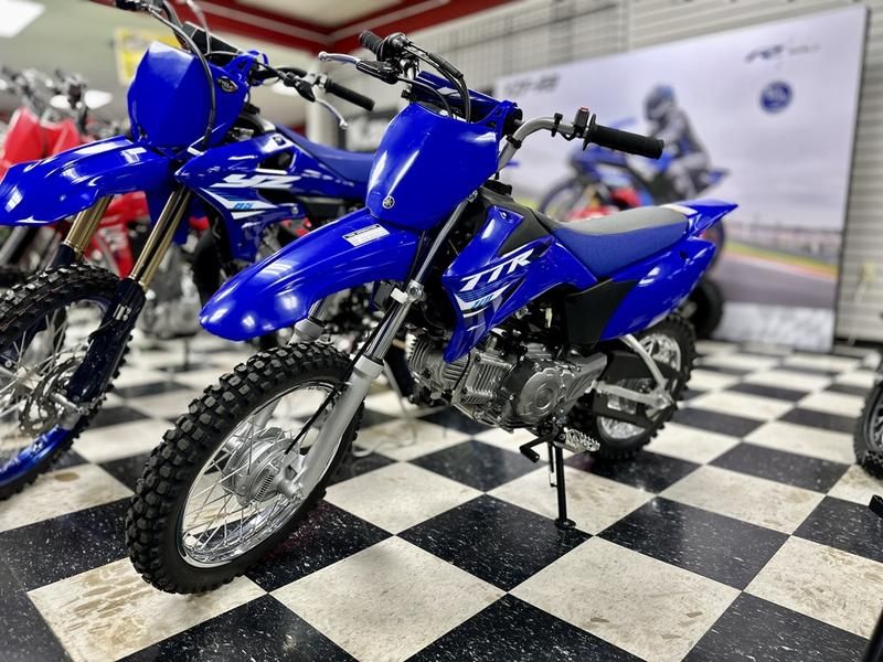 2025 Yamaha TT-R110E, Houma LA | New Motorcycles for Sale: Specs, Price | Team Yamaha Blue SA012651