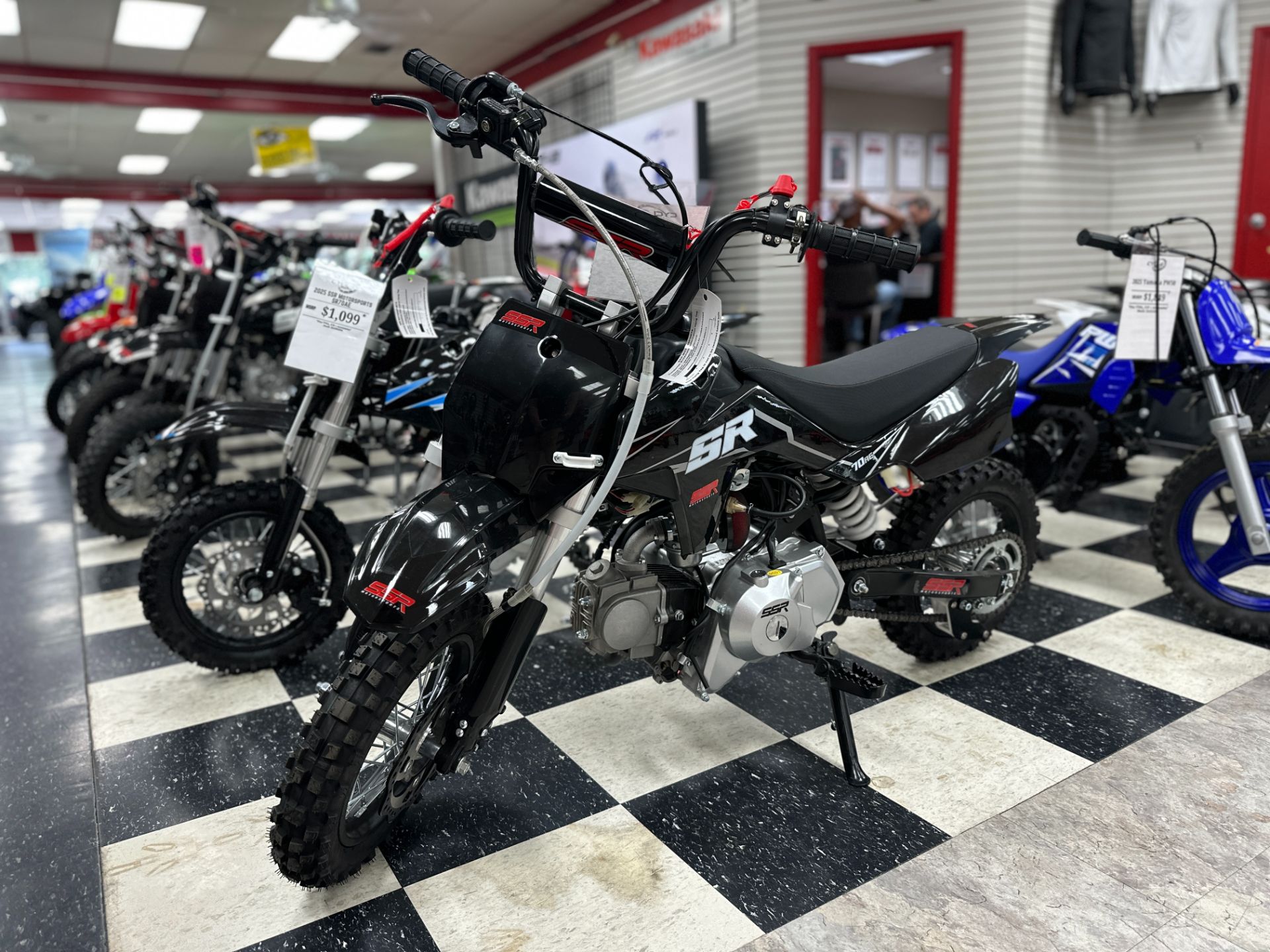 2025 SSR Motorsports SR70AE, Houma LA | New Motorcycles for Sale: Specs, Price | Black SA000199