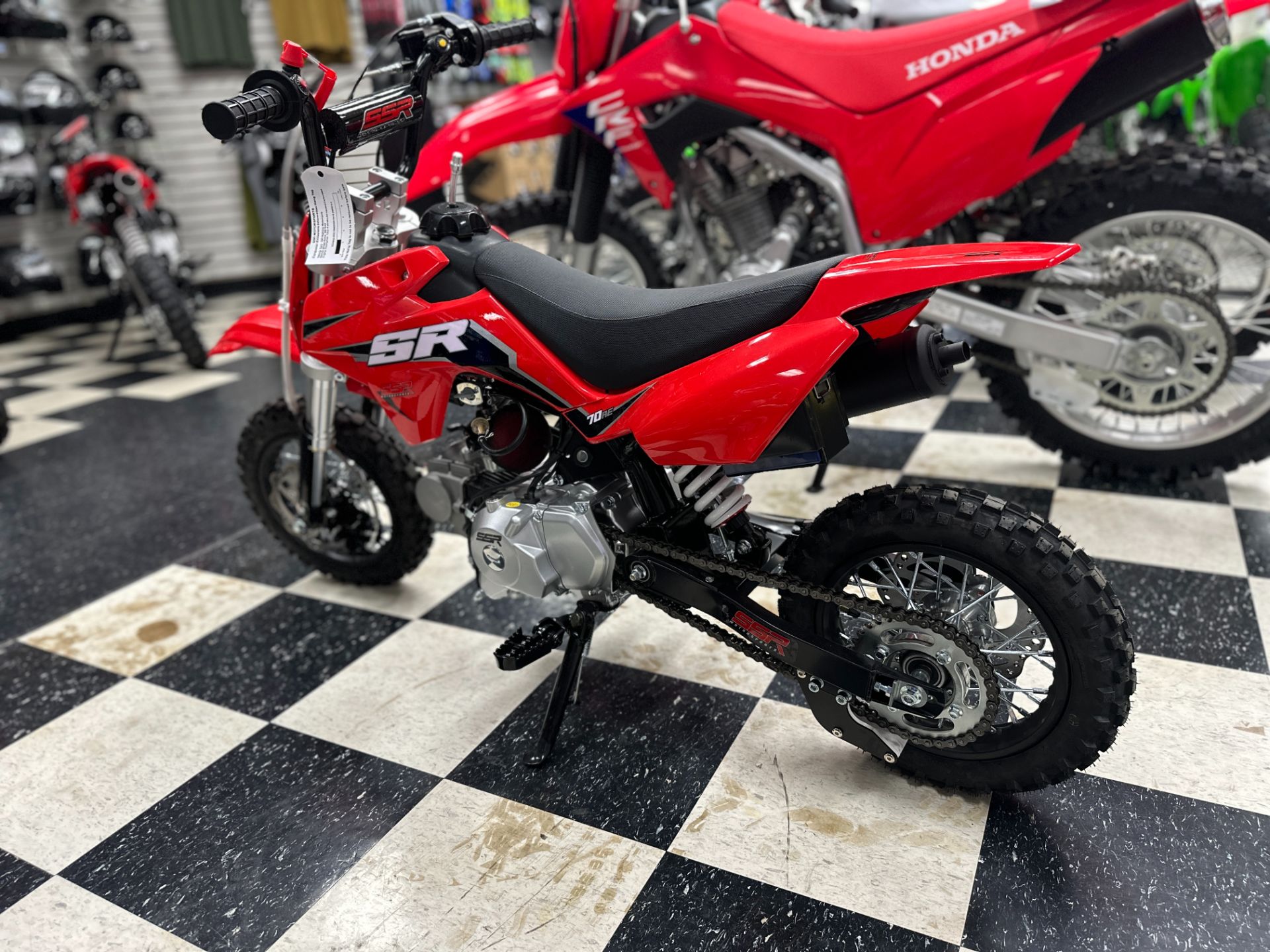 2025 SSR Motorsports SR70AE, Houma LA | New Motorcycles for Sale: Specs, Price | Red SA000135