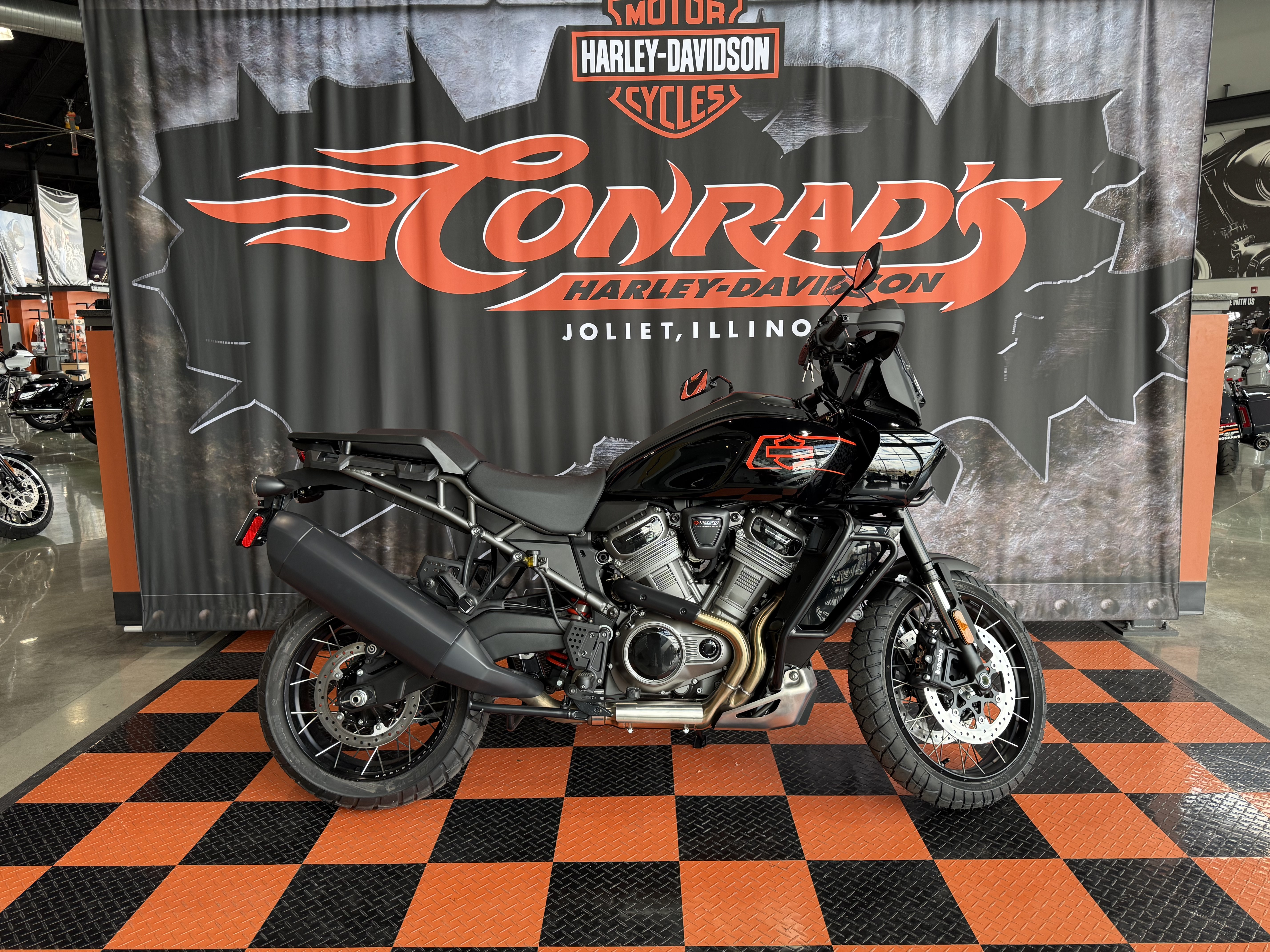 New 2026 Harley-Davidson Pan America® 1250 Special Vivid Black with ...