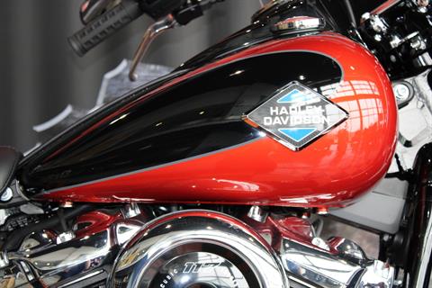 New 2025 Harley-Davidson Heritage Classic Whiskey Fire / Vivid Black with Spoke Wheels ...