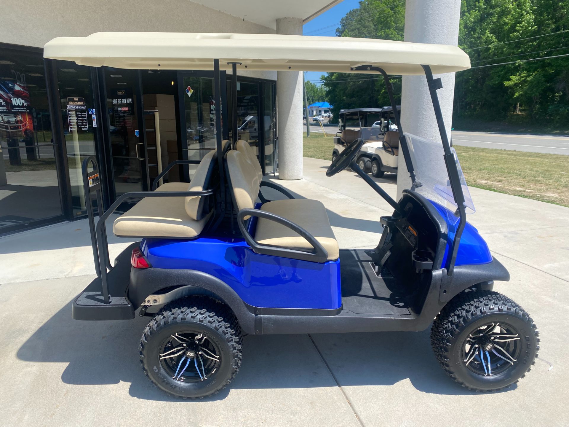 Used 2021 Club Car Precedent for sale in Glen Allen, VA
