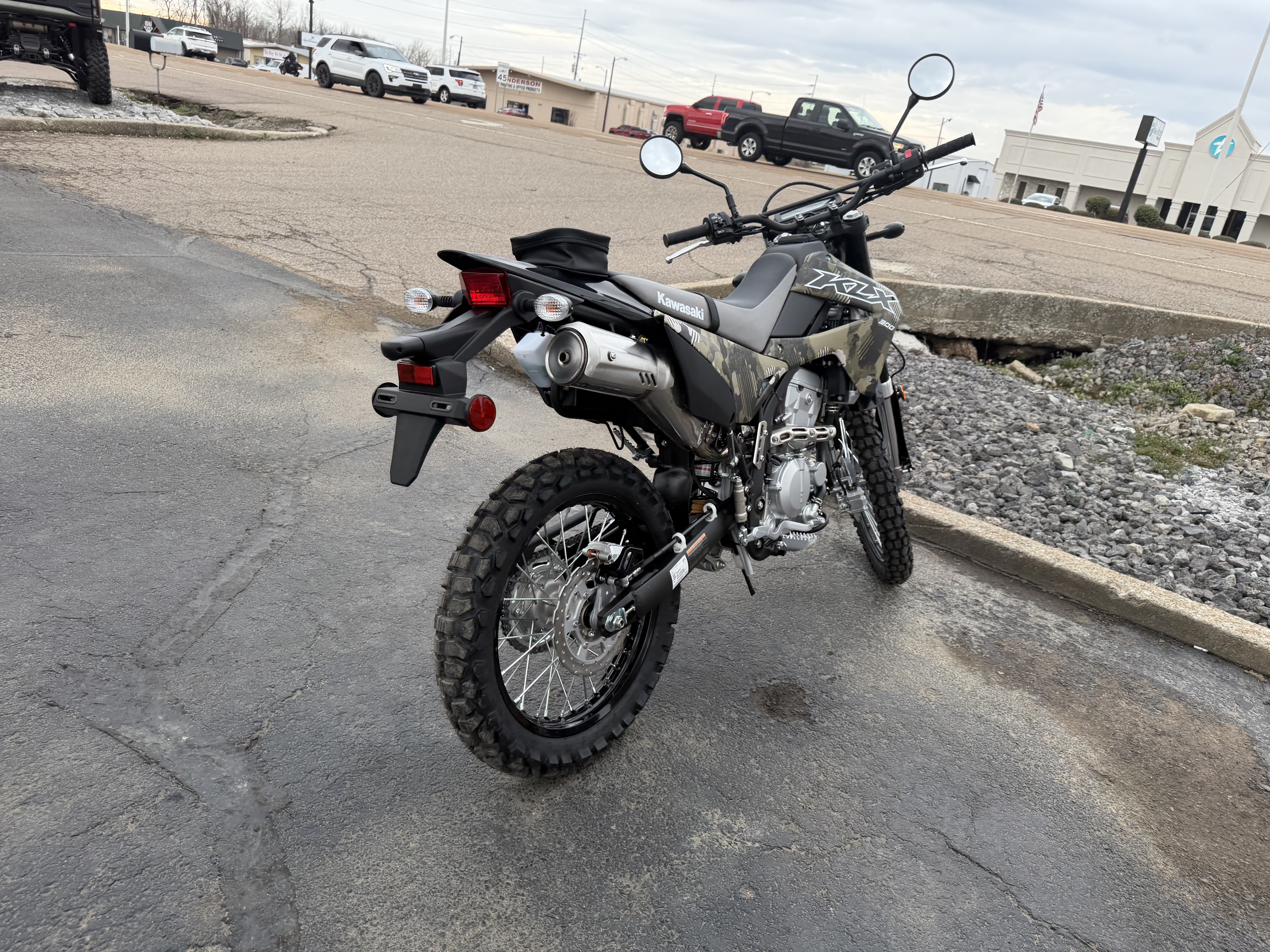 New 2026 Kawasaki KLX®300 Cypher Camo Beige / Ebony | Motorcycles in ...