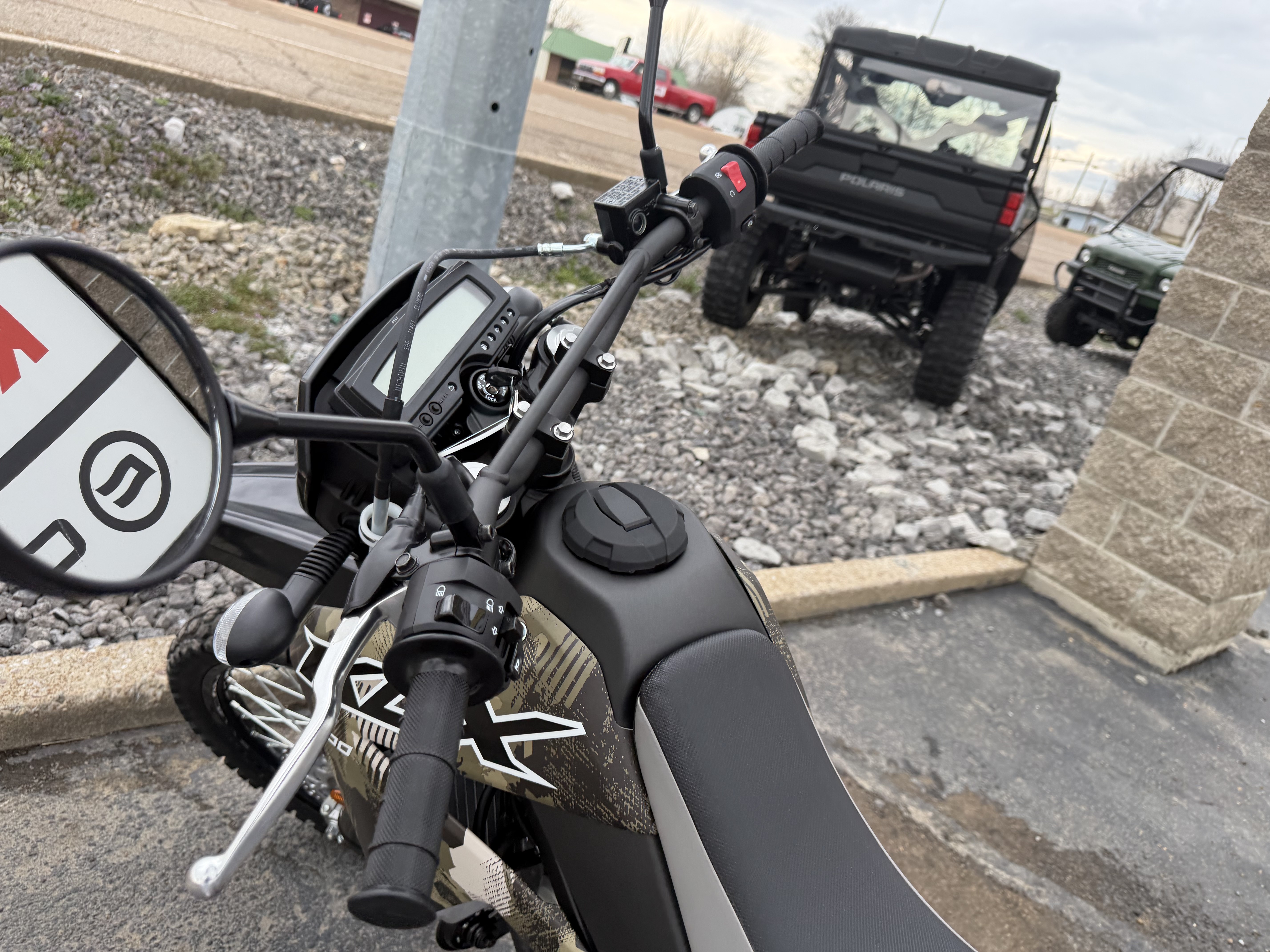 New 2026 Kawasaki KLX®300 Cypher Camo Beige / Ebony | Motorcycles in ...