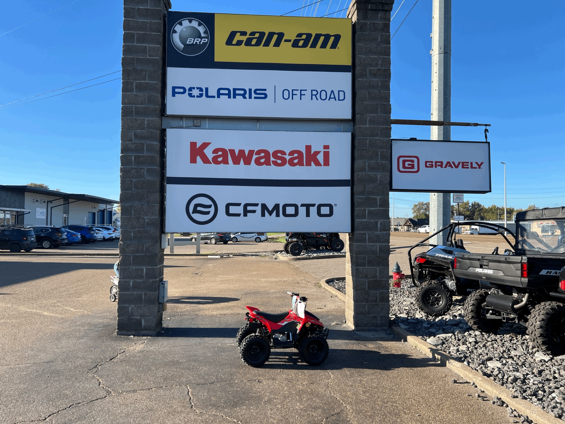 New 2025 Kayo Storm 70 Red | ATVs in Dyersburg TN | KAY005224