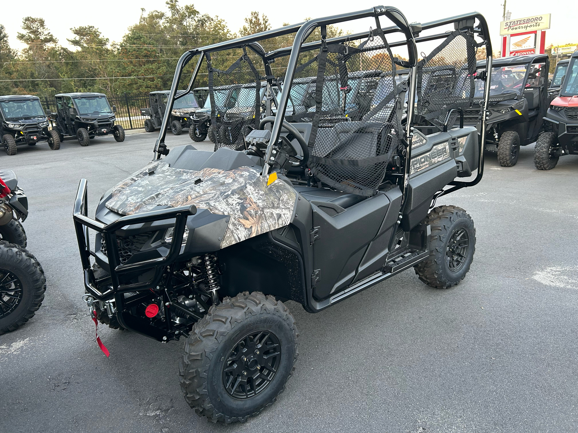 New 2026 Honda Pioneer 700-4 Forest | Utility Vehicles in Statesboro GA ...