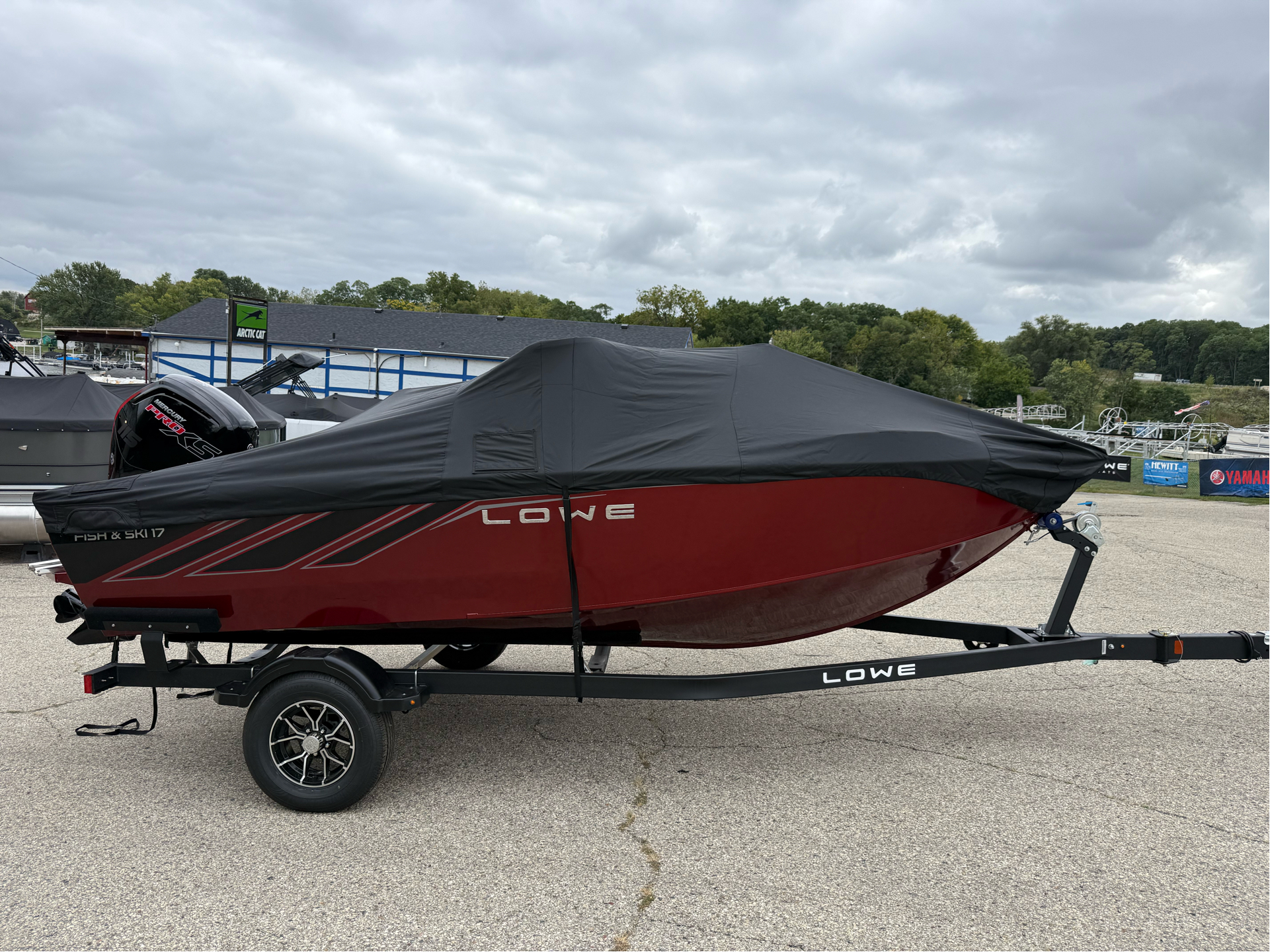 New 2025 Lowe Fish & Ski 1700 Power Boats Outboard in Edgerton, WI ...
