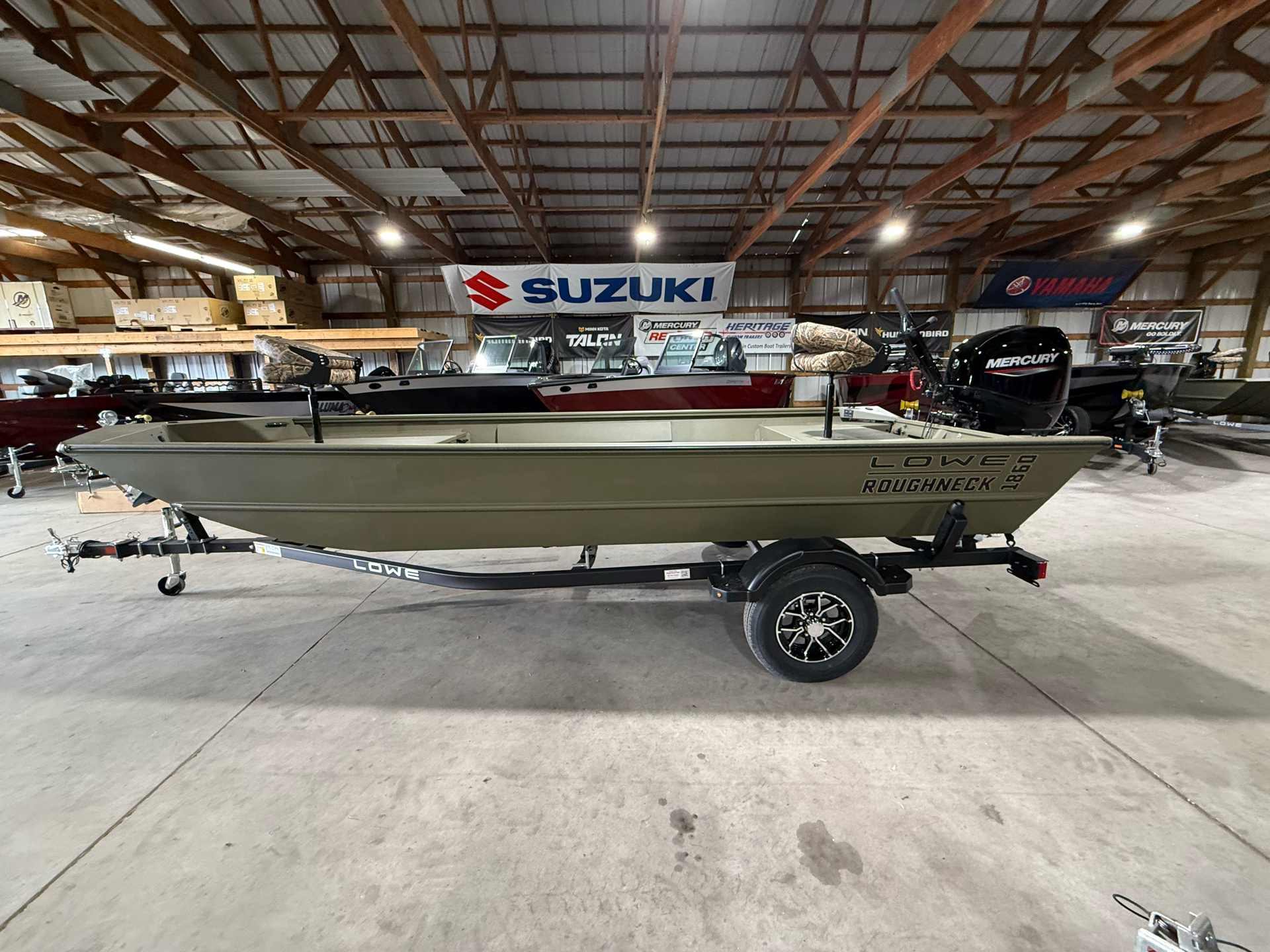 New 2025 Lowe Roughneck 1860 Power Boats Outboard in Edgerton, WI ...
