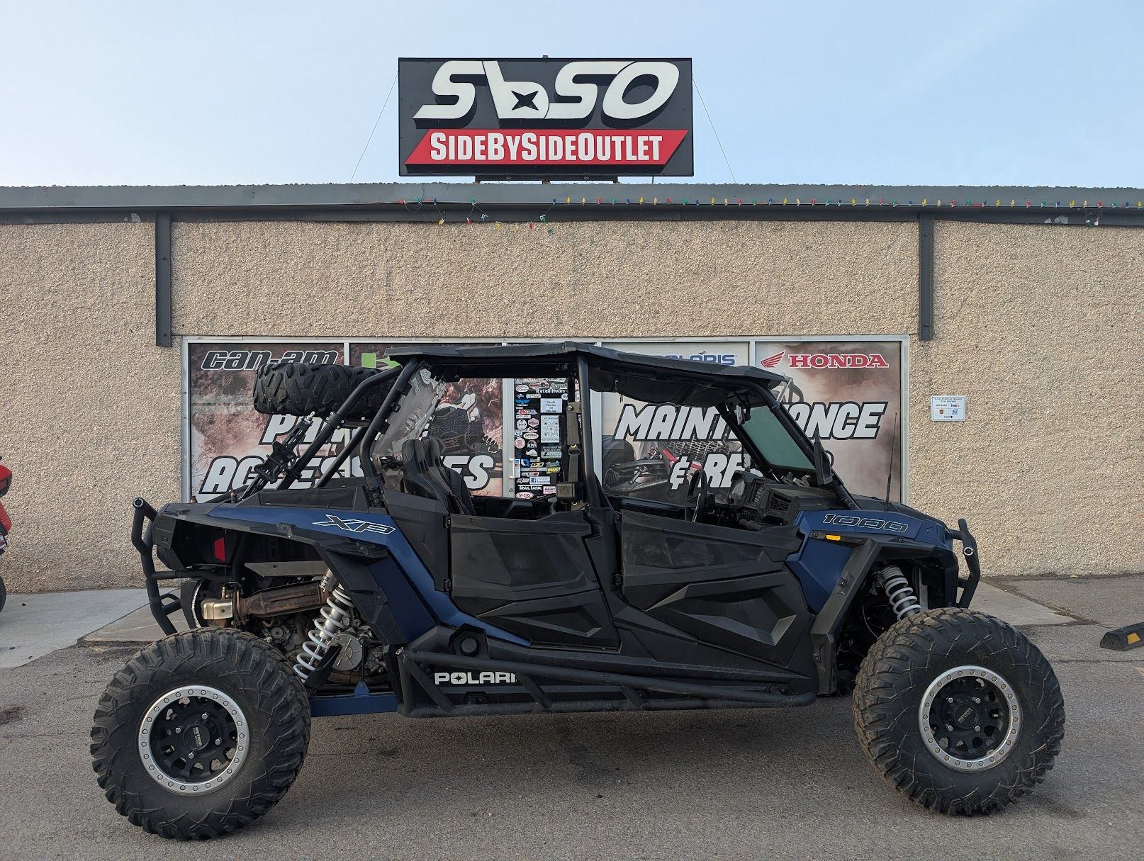 Used 2021 Polaris RZR XP 4 1000 Premium Matte Navy Blue | Utility ...