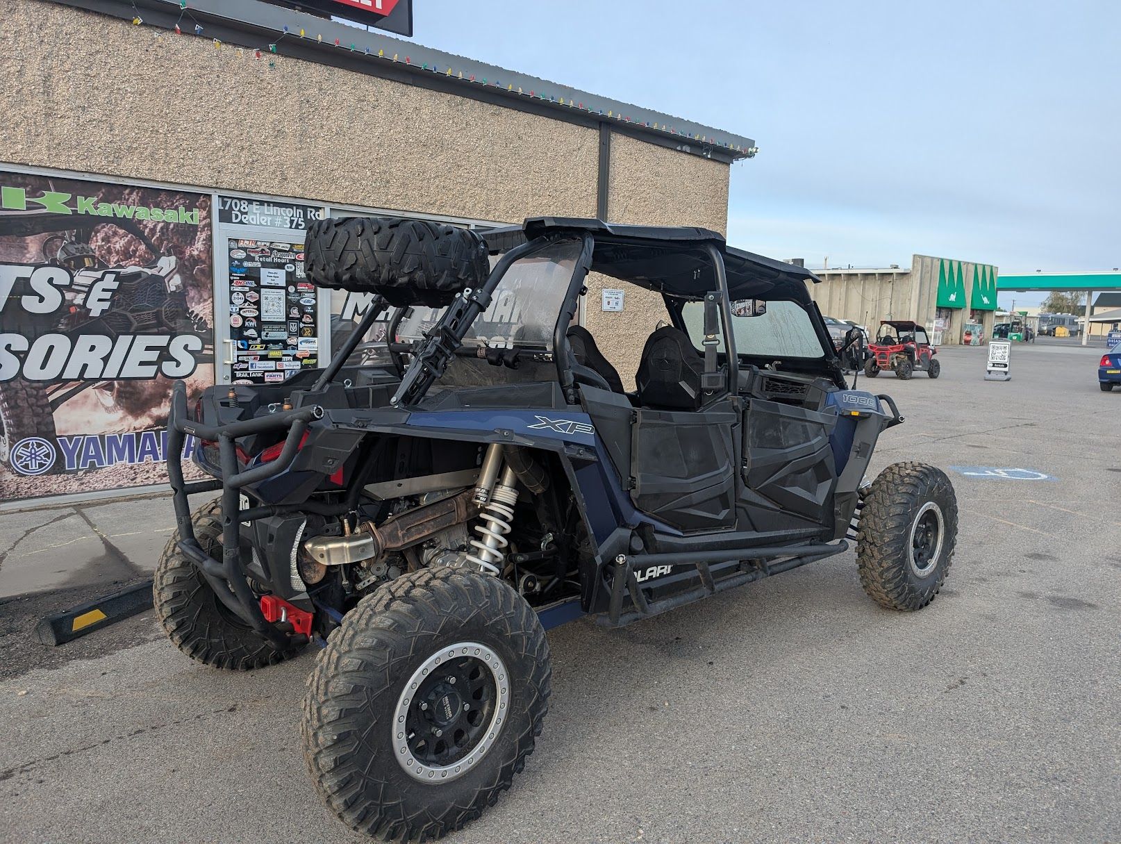 Used 2021 Polaris RZR XP 4 1000 Premium Matte Navy Blue | Utility ...