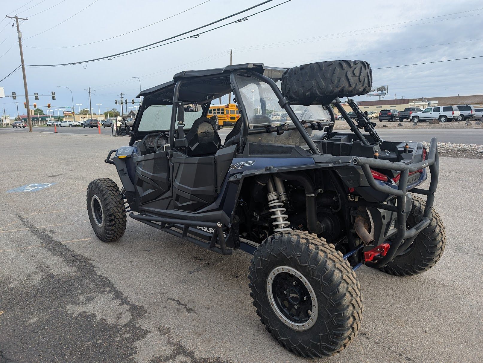 Used 2021 Polaris RZR XP 4 1000 Premium Matte Navy Blue | Utility ...
