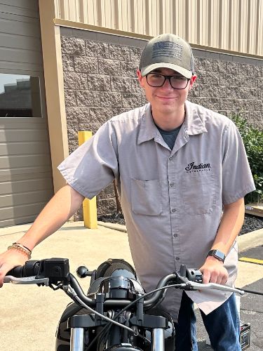 Meet the Staff at Elkhart Indian Motorcycle, Elkhart IN