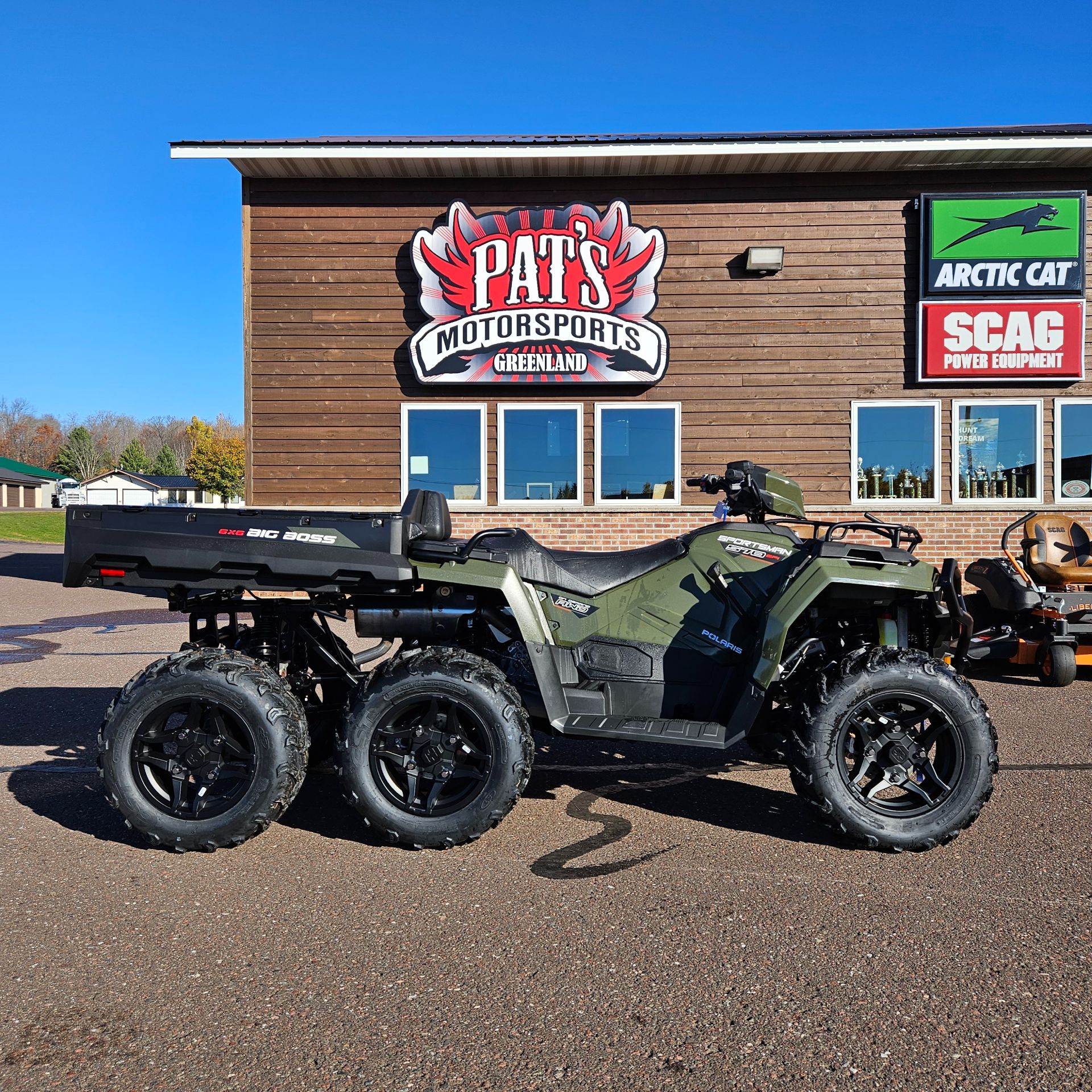 New 2026 Polaris Sportsman 6x6 570 ATVs in Greenland, MI | Stock Number ...