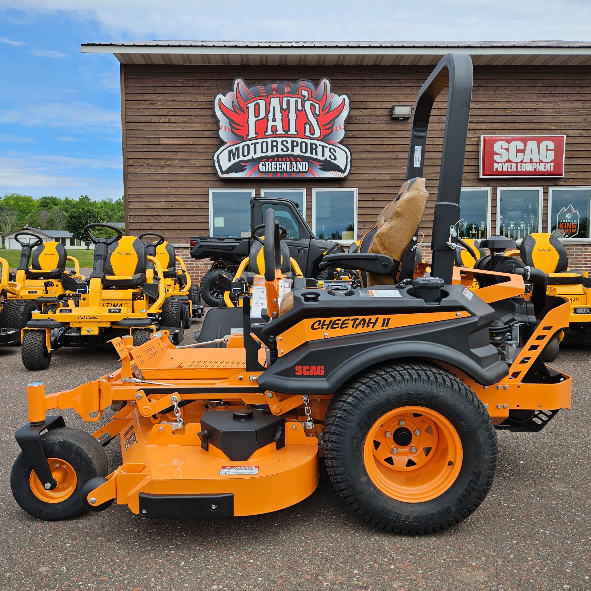 New 2025 SCAG Power Equipment Cheetah II 61 in. Briggs & Stratton ...