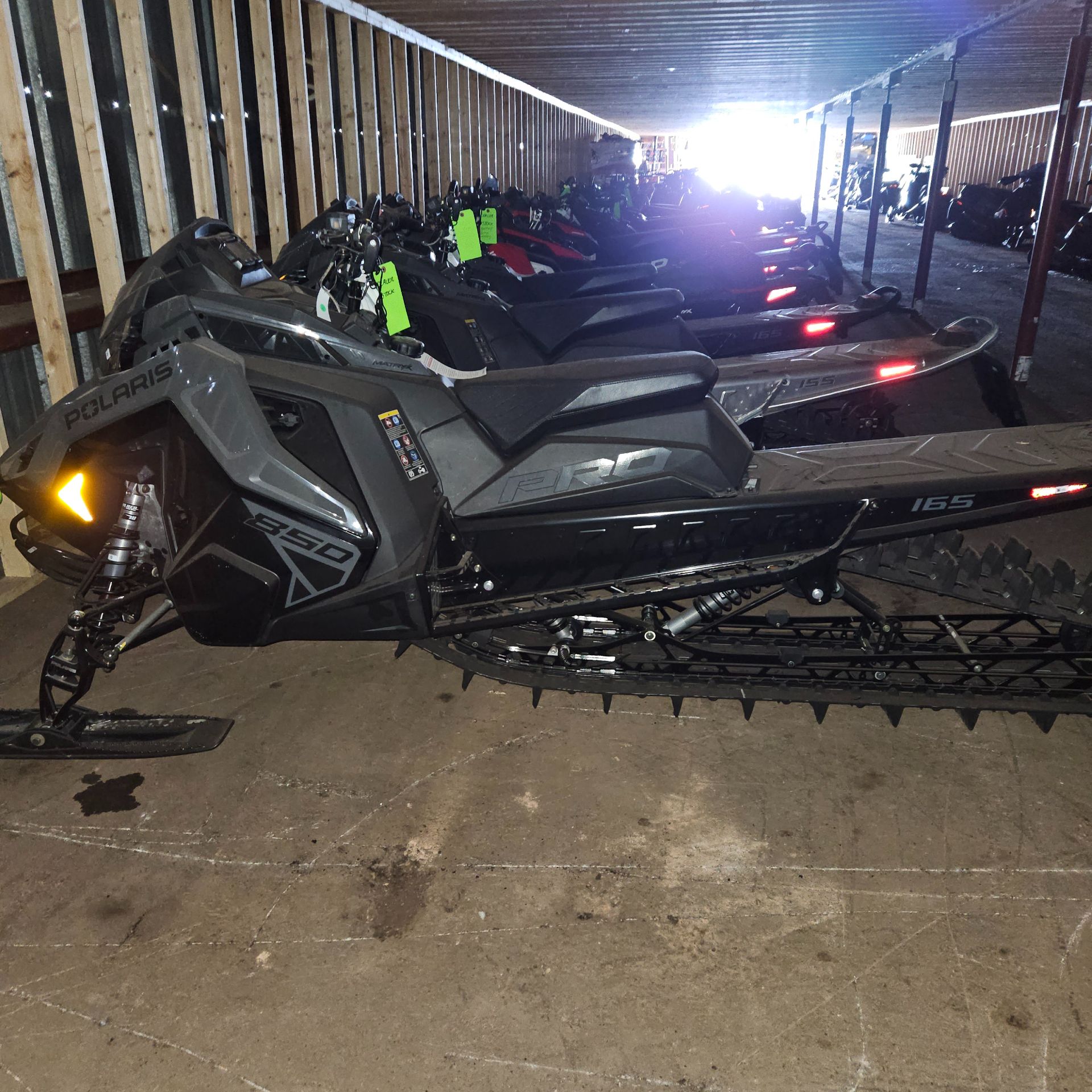 New 2024 Polaris 850 PRO RMK Slash 165 Snowmobiles in Greenland, MI ...