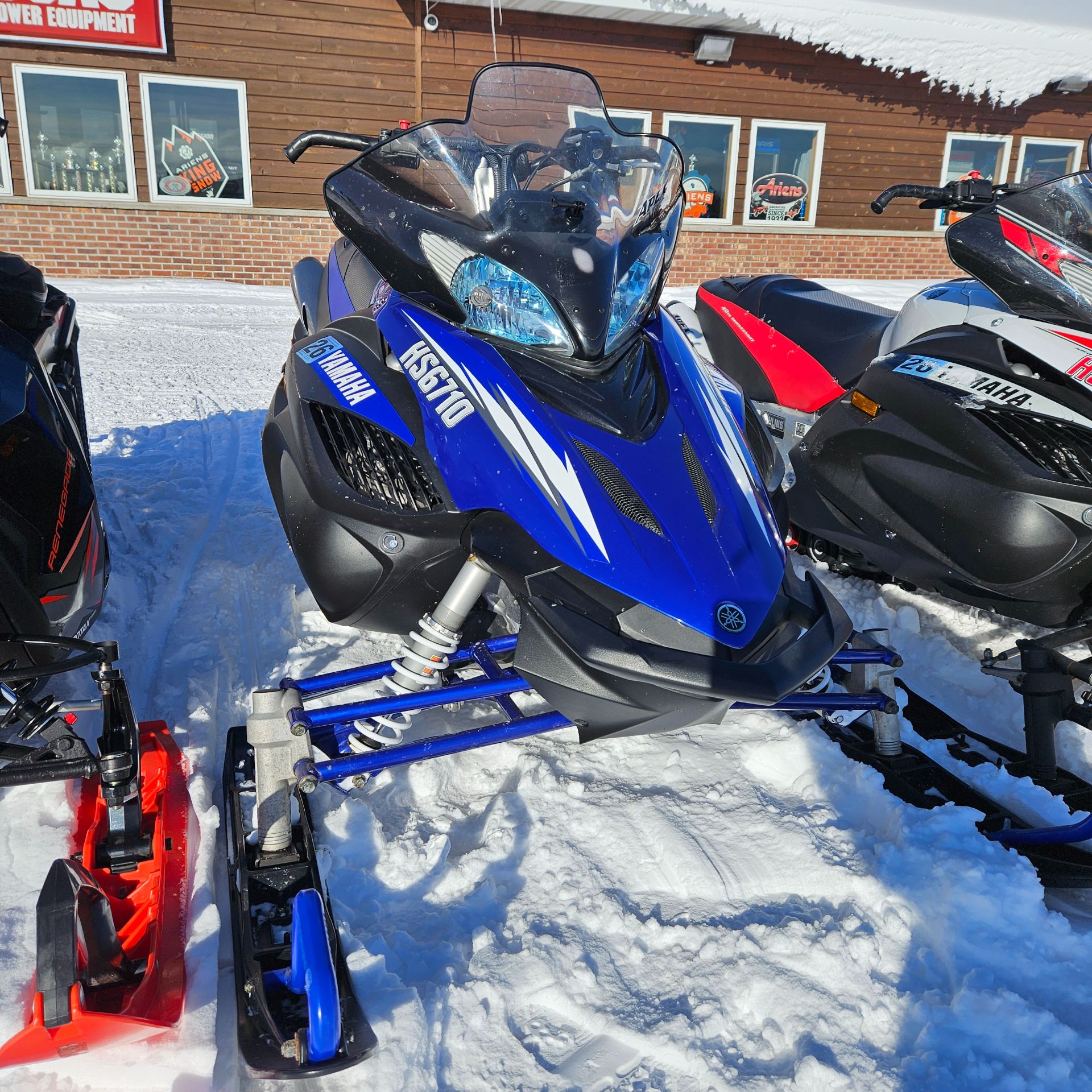 Used 2007 Yamaha Apex ER Snowmobiles in Greenland, MI | Stock Number: YAM000461