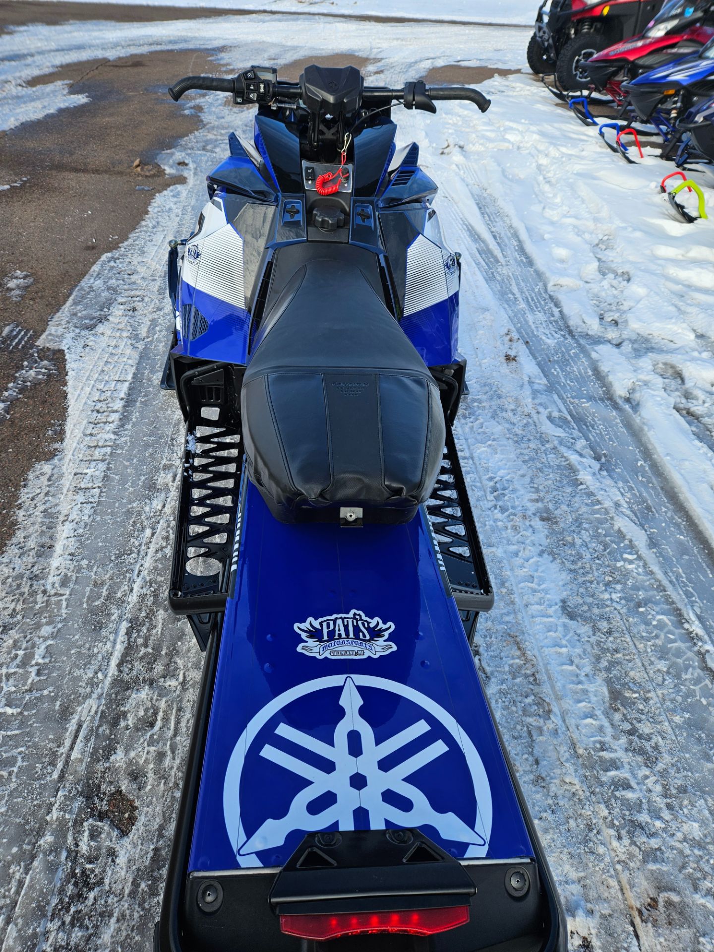 New 2022 Yamaha SRViper L-TX GT Snowmobiles in Greenland, MI | Stock ...